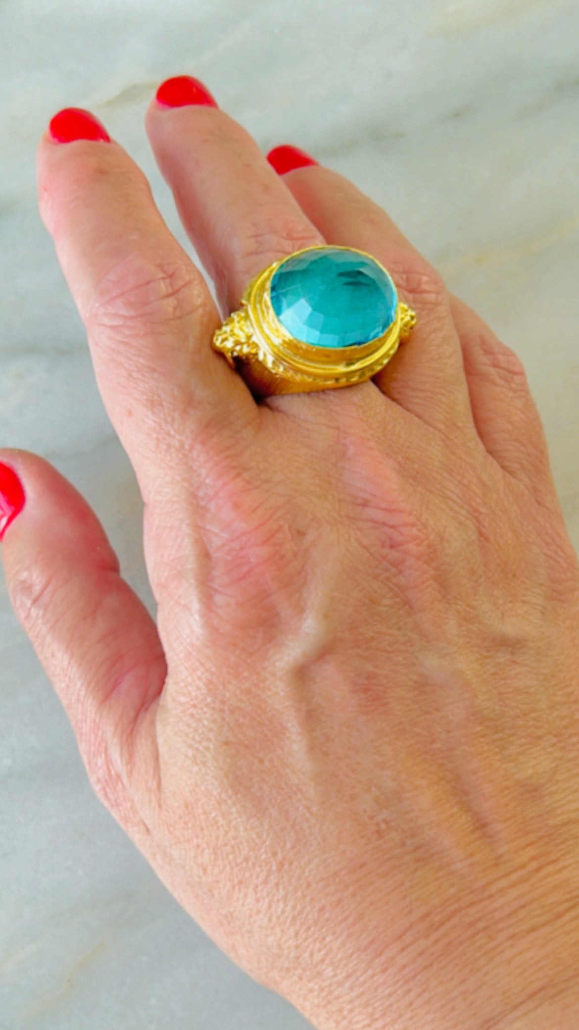 Midas Ring – Elenika Jewelry