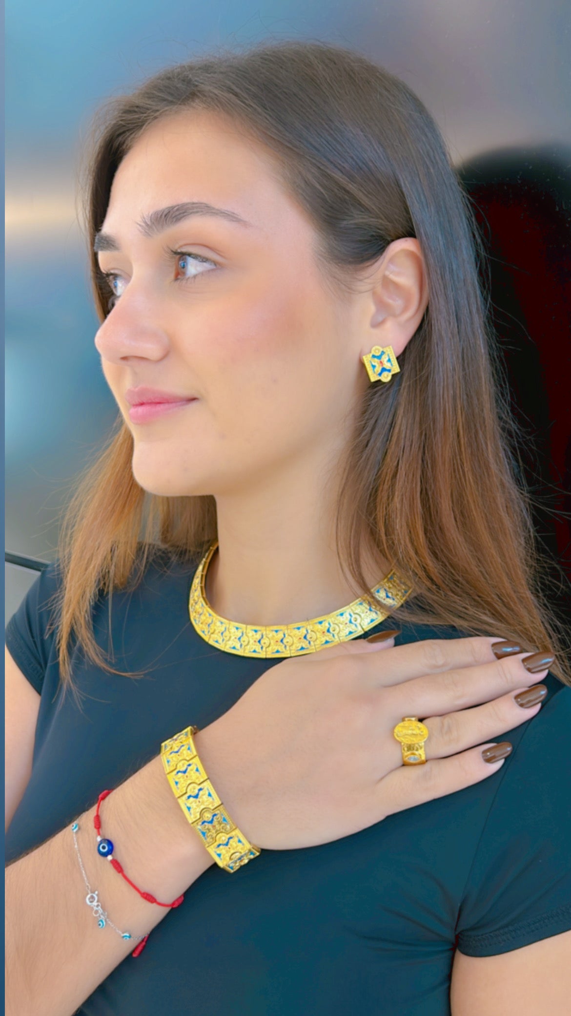 Cleo Set – Elenika Jewelry
